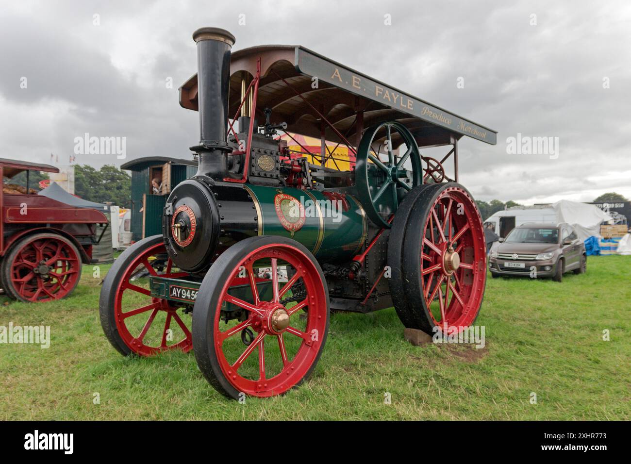 Ransomes Sims and Jeffries traction engine. Cheshire Steam Fair 2024 ...