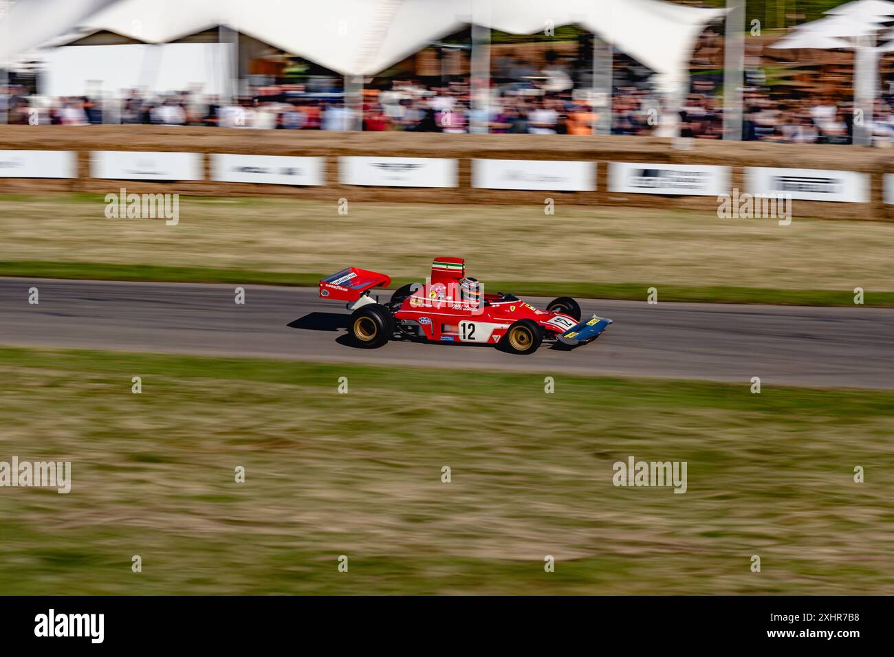 Niki lauda ferrari f1 car hi-res stock photography and images - Alamy