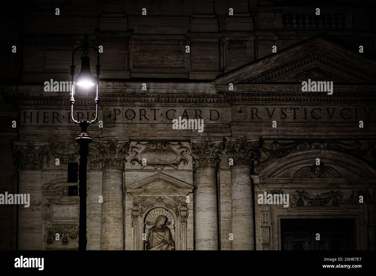 Church of santa susanna hi-res stock photography and images - Alamy