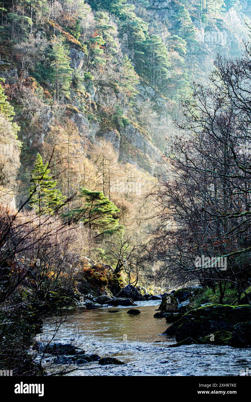 Landscape / fine art photography of Aber Glaslyn Pass, suitable for ...
