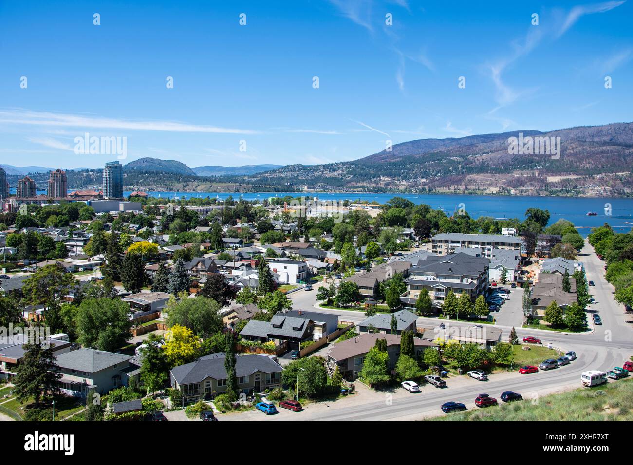 British city landscape hi-res stock photography and images - Alamy