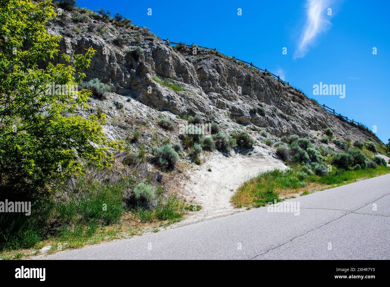Knox Mountain Park in Kelowna, British Columbia, Canada Stock Photo - Alamy