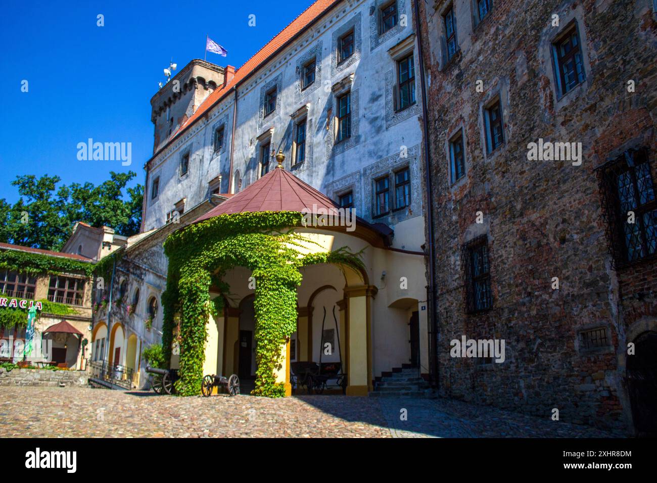 Otmuchów Castle built in the Medieval Times, expanded in between 1585 ...