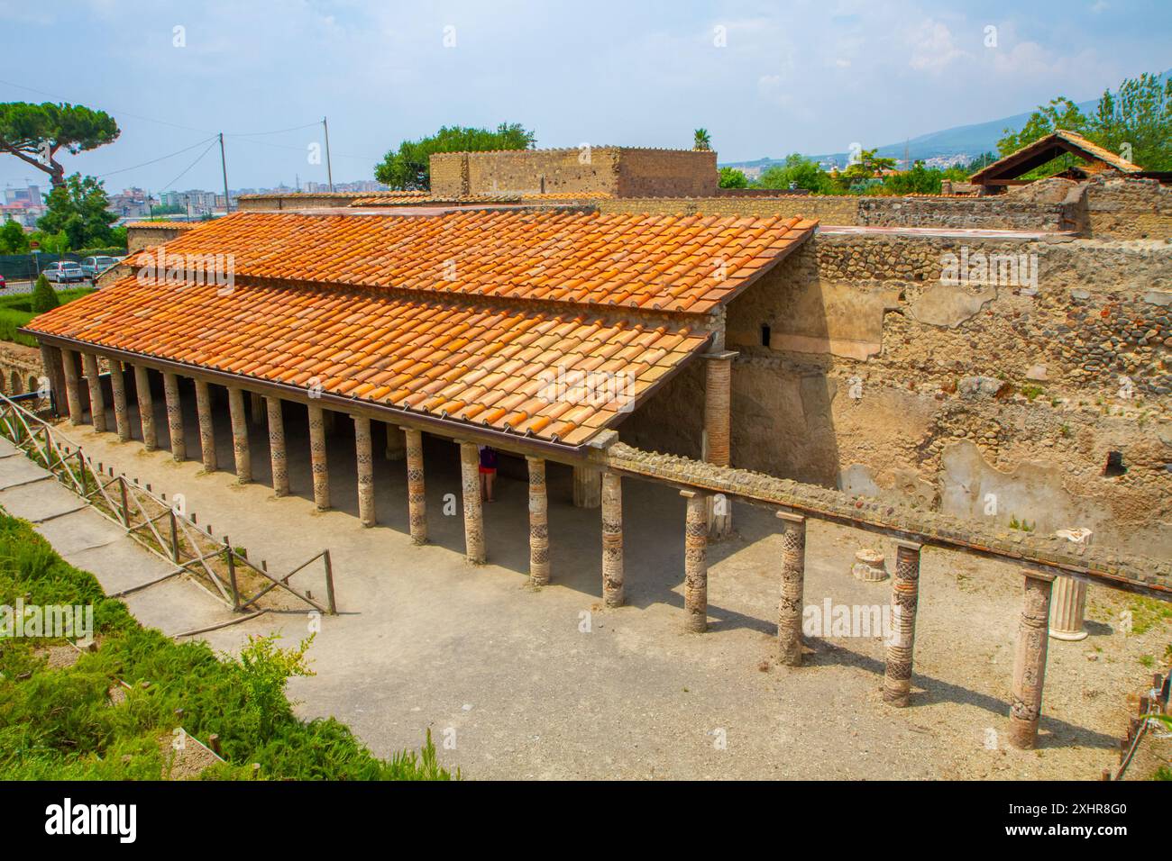 Ancient roman villa hi-res stock photography and images - Alamy