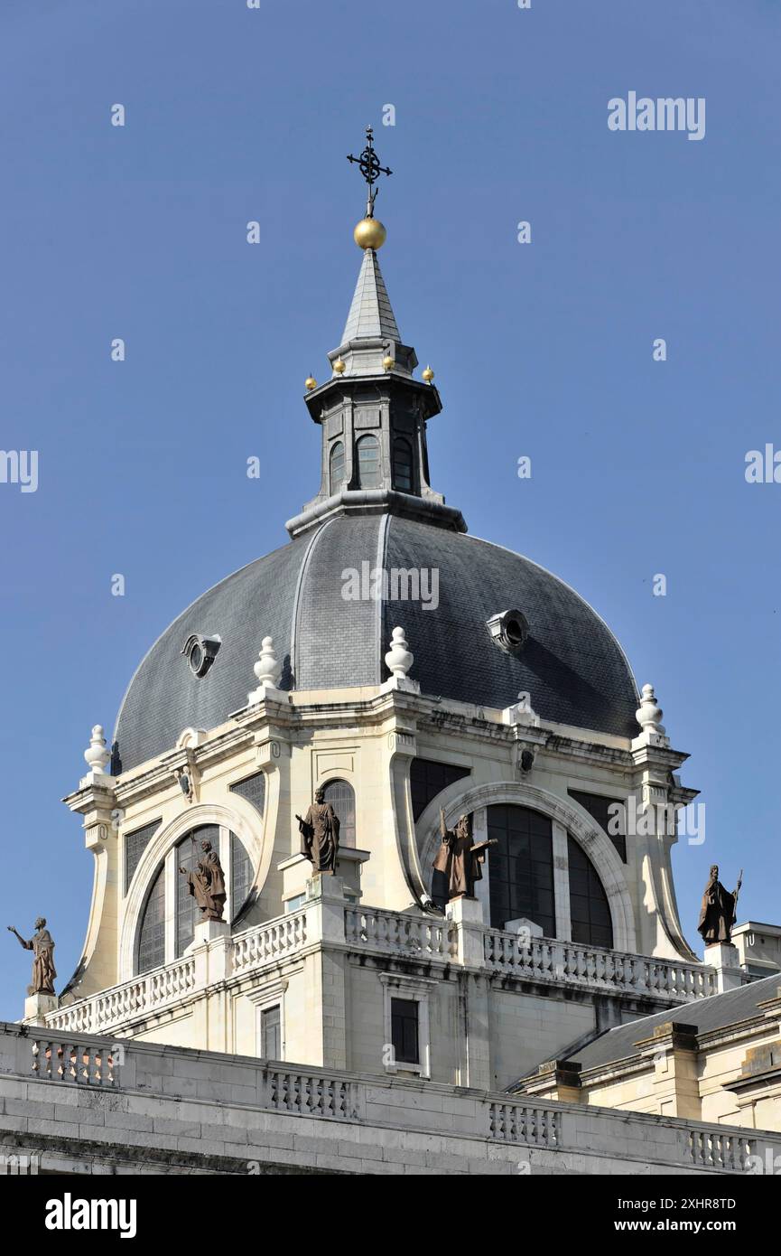 Catedral de Nuestra Senora de la Almudena, Santa Maria la Real de La ...