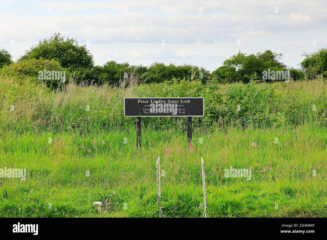 Peter Lindley-Jones Lock, The Kennett & Avon Canal at Devizes. Taken ...
