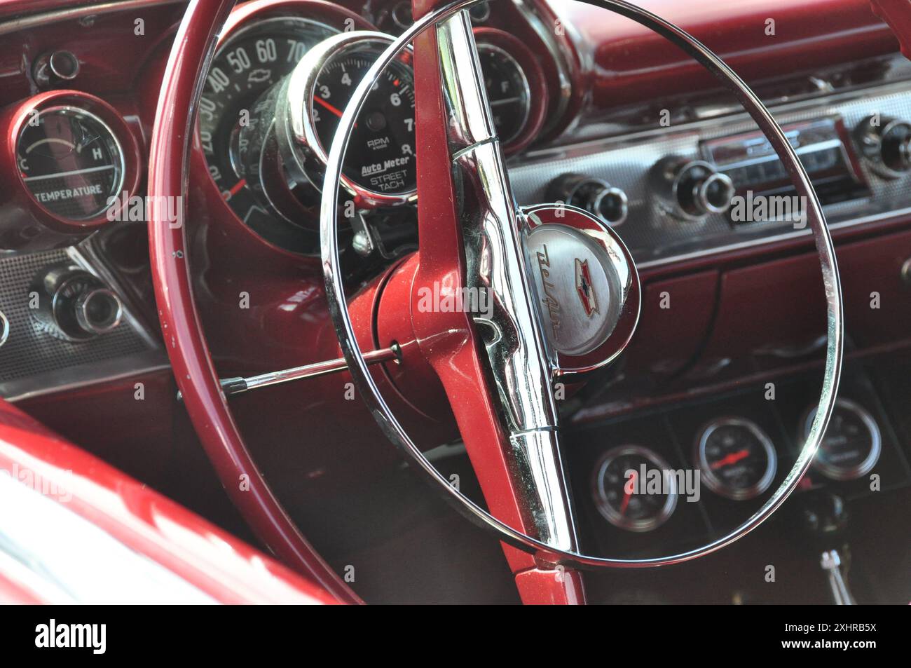 Classic chevy interior hi-res stock photography and images - Alamy