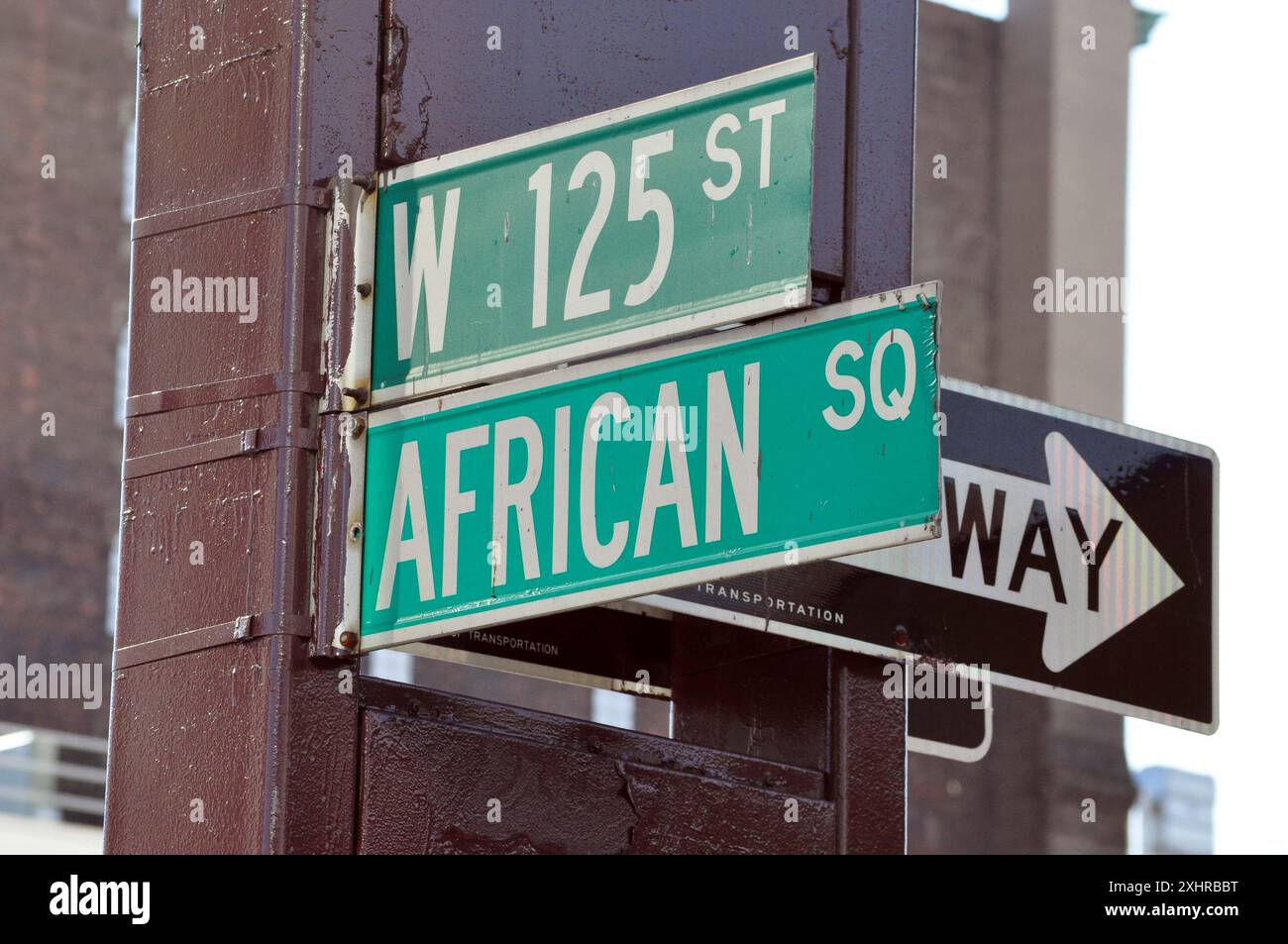 125th harlem hi-res stock photography and images - Alamy
