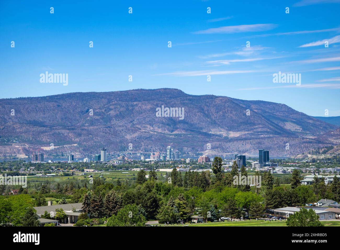 Downtown kelowna hi-res stock photography and images - Alamy