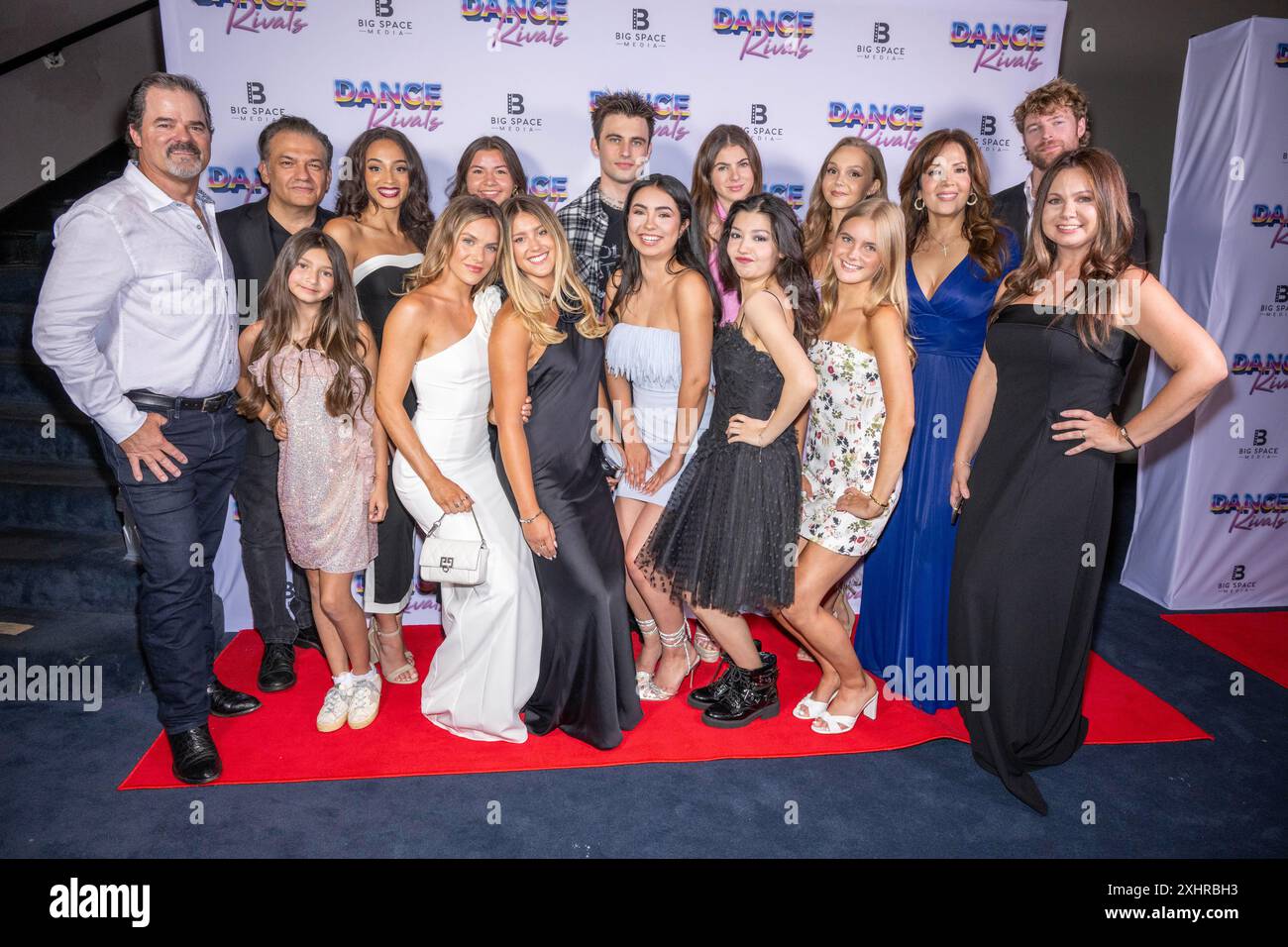Los Angeles, USA. 14th July, 2024. Cast of the movie attends Los ...