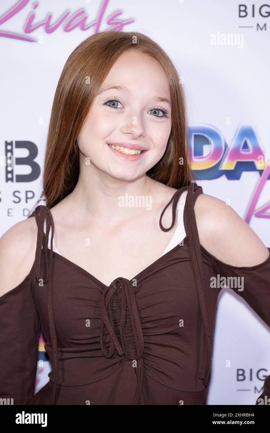Los Angeles, USA. 14th July, 2024. Actress Charlie Townsend attends Los ...