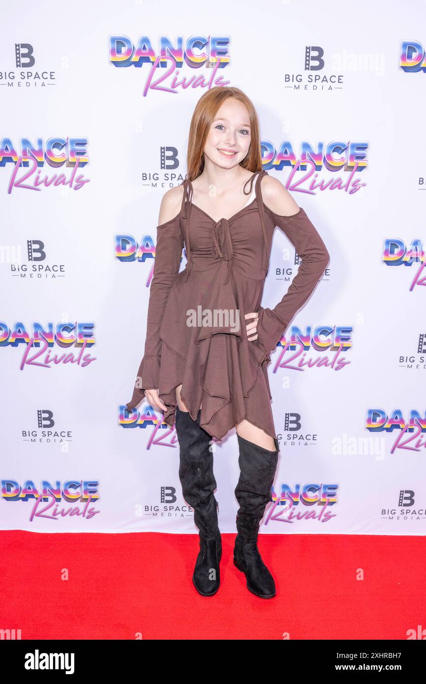 Los Angeles, USA. 14th July, 2024. Actress Charlie Townsend attends Los ...