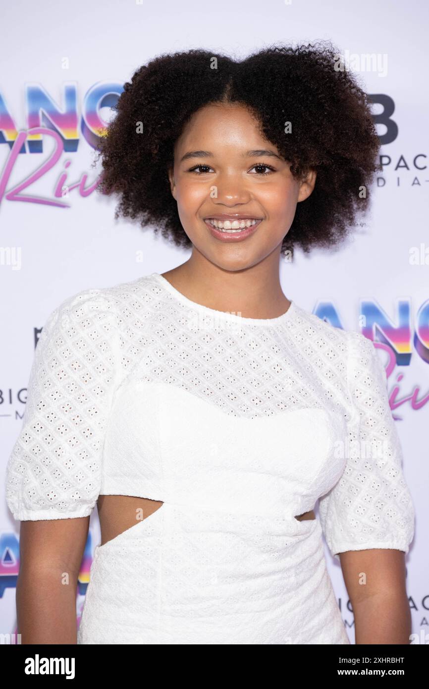 Los Angeles, USA. 14th July, 2024. Actress Bella Blanding attends Los ...