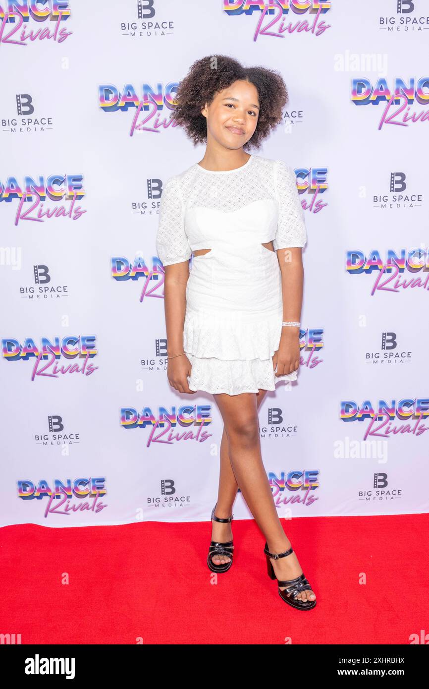 Los Angeles, USA. 14th July, 2024. Actress Bella Blanding attends Los ...