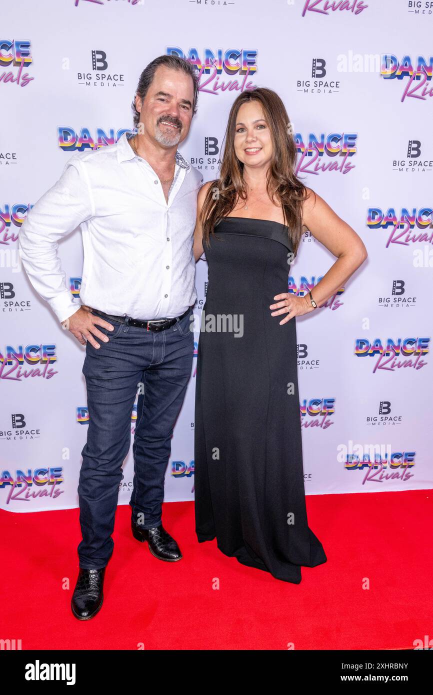 Los Angeles, USA. 14th July, 2024. Producer Jimmy T. Summerall ...