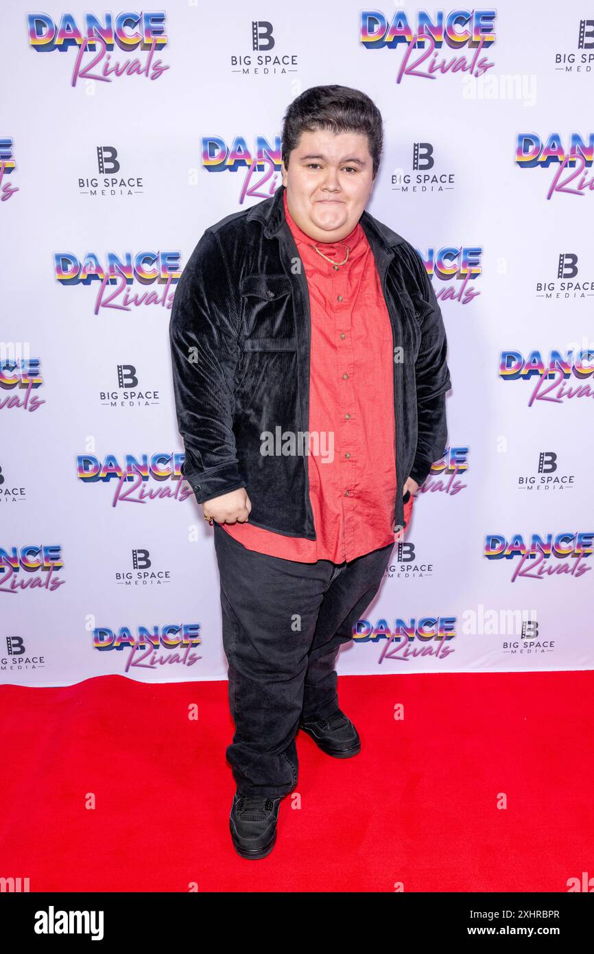 Los Angeles, USA. 14th July, 2024. Actor Jovan Armand attends Los ...