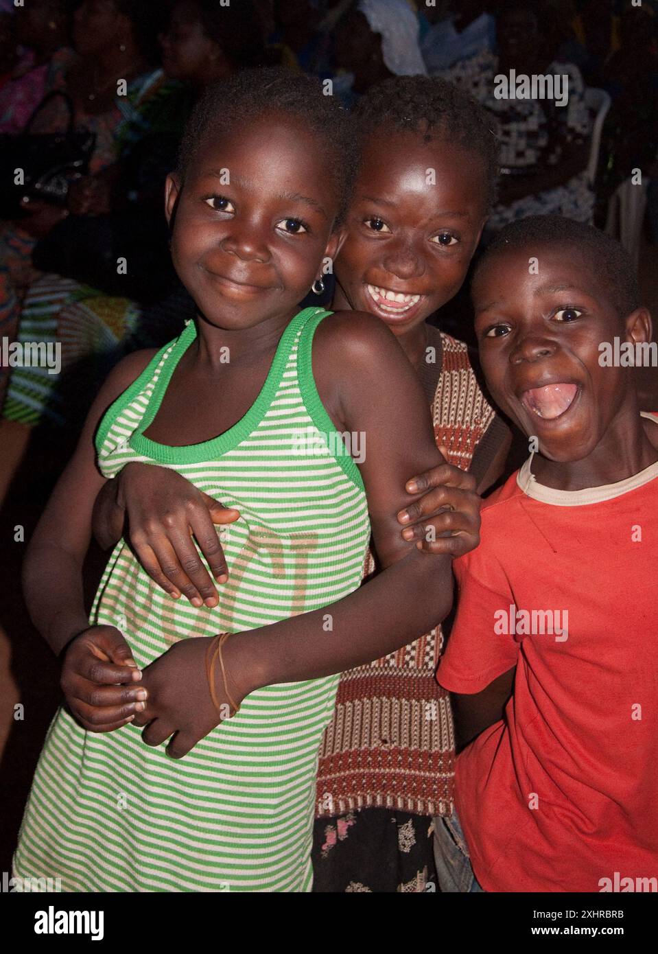 Children at a Traditional Wedding, Kaduna, Kaduna State, Nigeria Stock ...