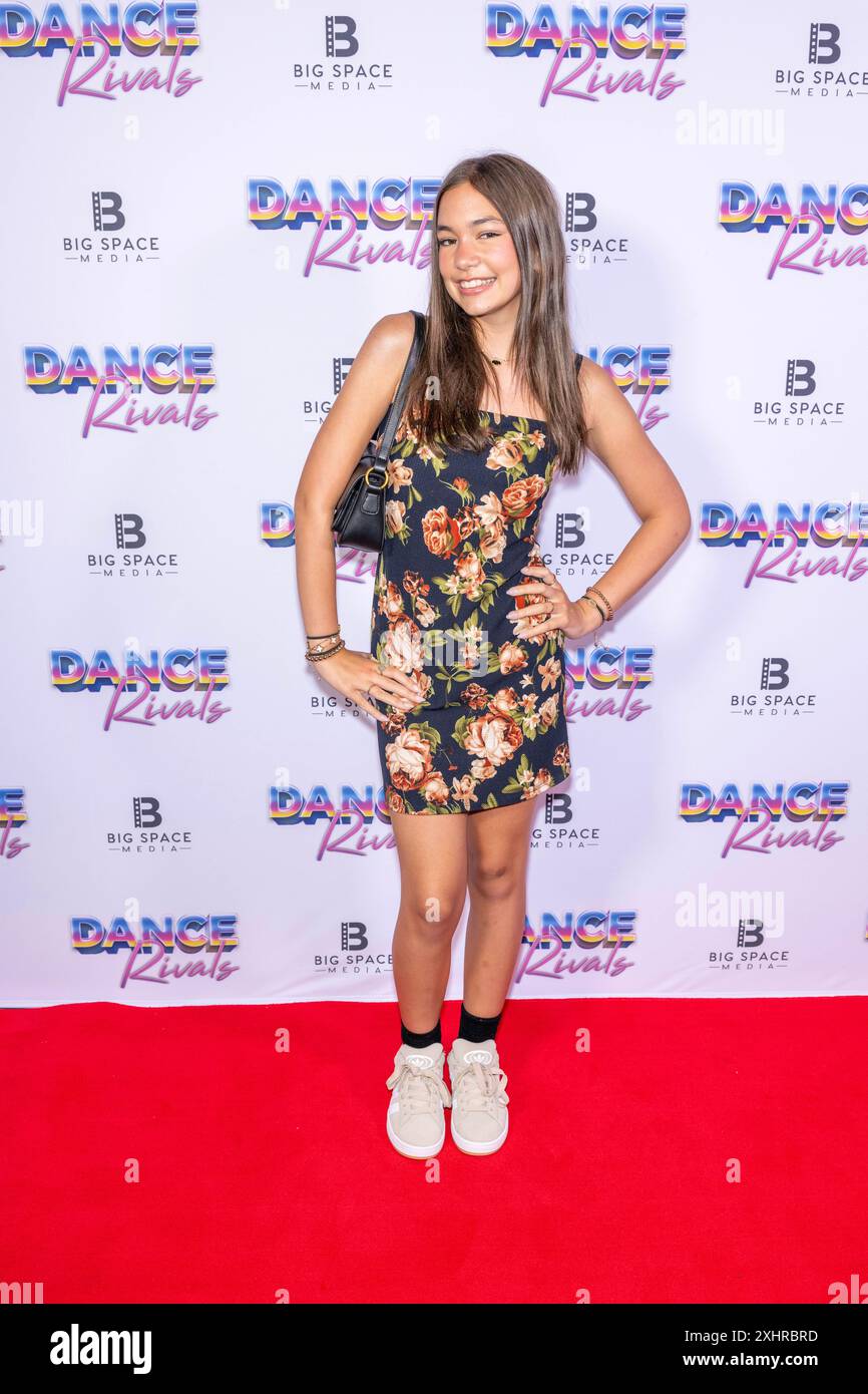 Los Angeles, USA. 14th July, 2024. Actress Reese Herron attends Los Angeles Premiere of "Dance ...
