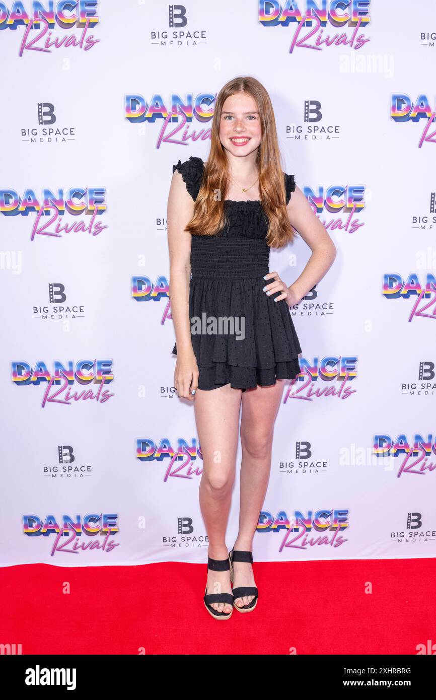 Los Angeles, USA. 14th July, 2024. Actress Ellarose Kaylor attends Los ...