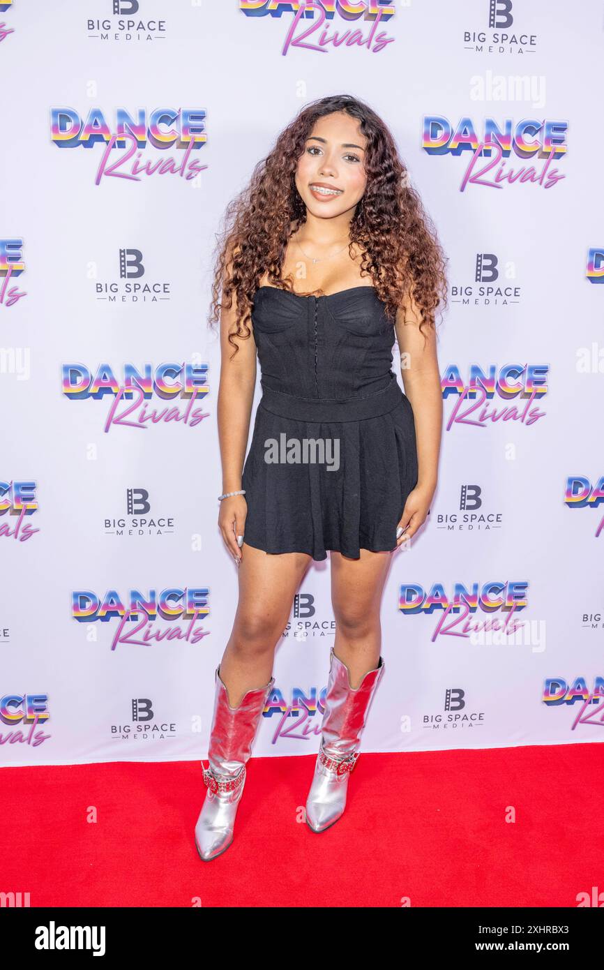Los Angeles, USA. 14th July, 2024. Singer, Actress Anica Rose attends ...