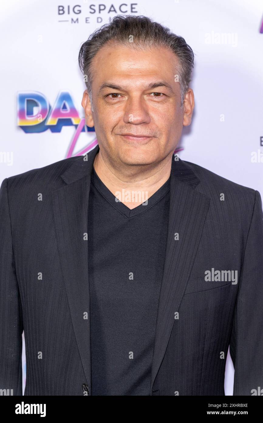 Los Angeles, USA. 14th July, 2024. Actor David Barrera attends Los Angeles Premiere of "Dance ...