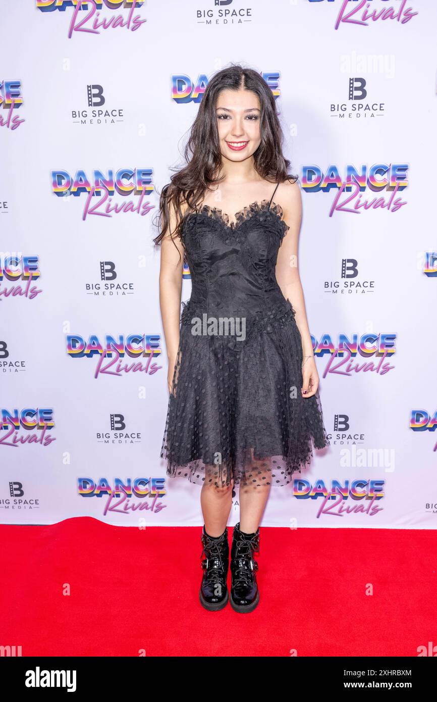 Los Angeles, USA. 14th July, 2024. Actress Bridget Barrera attends Los ...