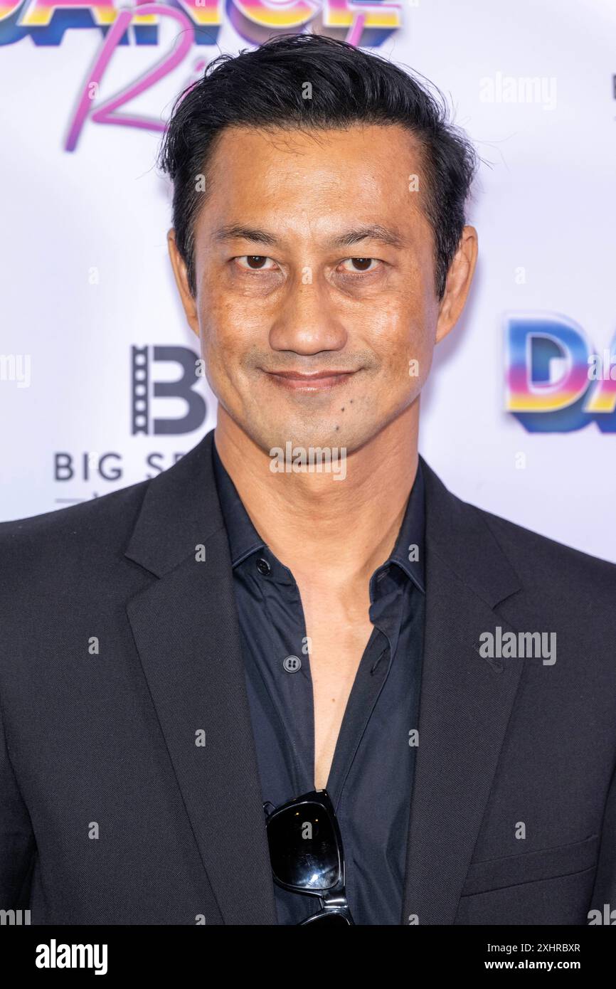 Los Angeles, USA. 14th July, 2024. Actor Ken Dubois attends Los Angeles ...