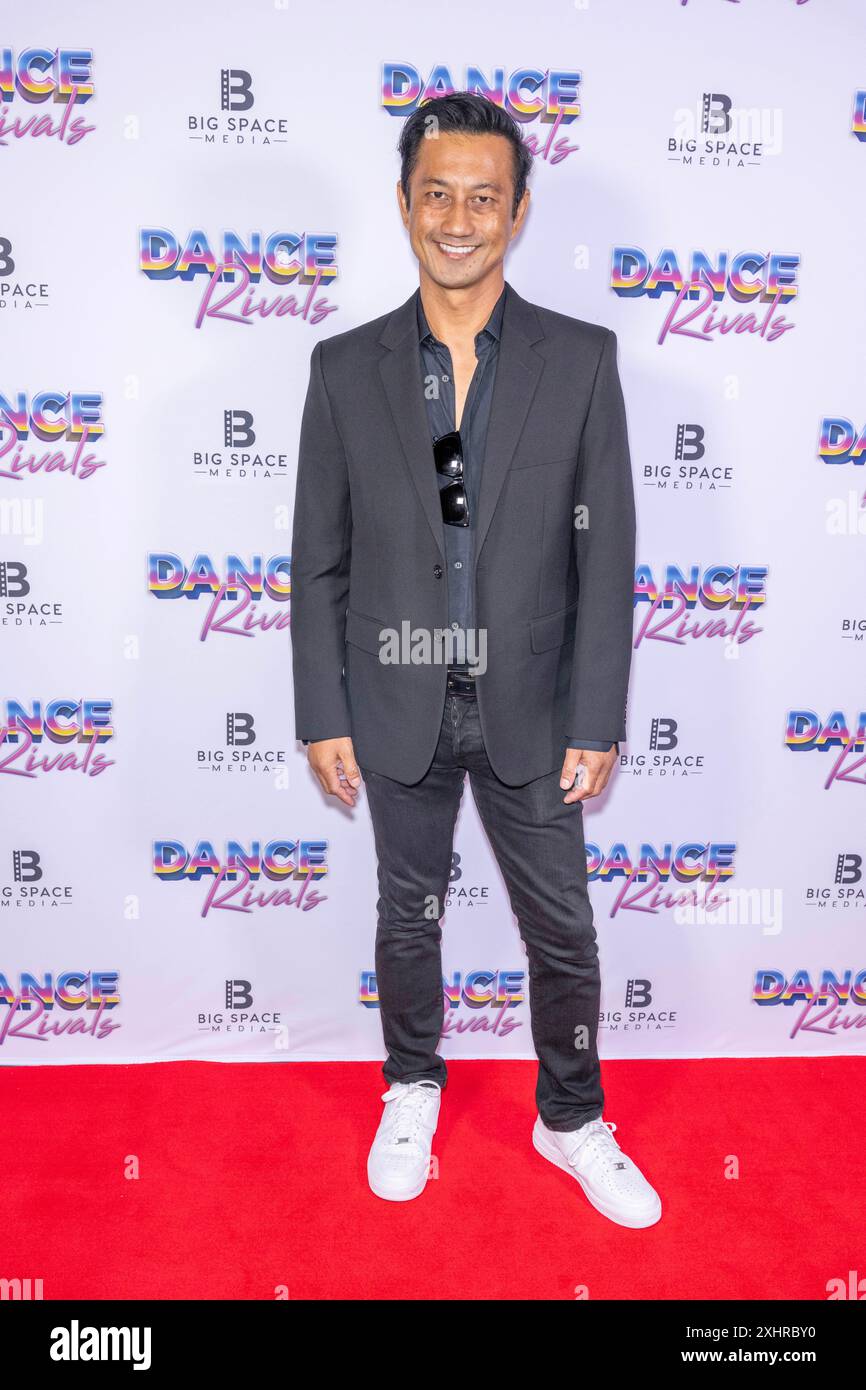 Los Angeles, USA. 14th July, 2024. Actor Ken Dubois attends Los Angeles ...