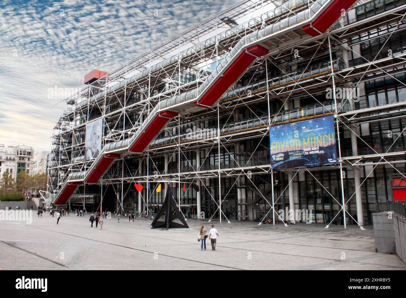Centre Pompidou, Paris, France Stock Photo - Alamy
