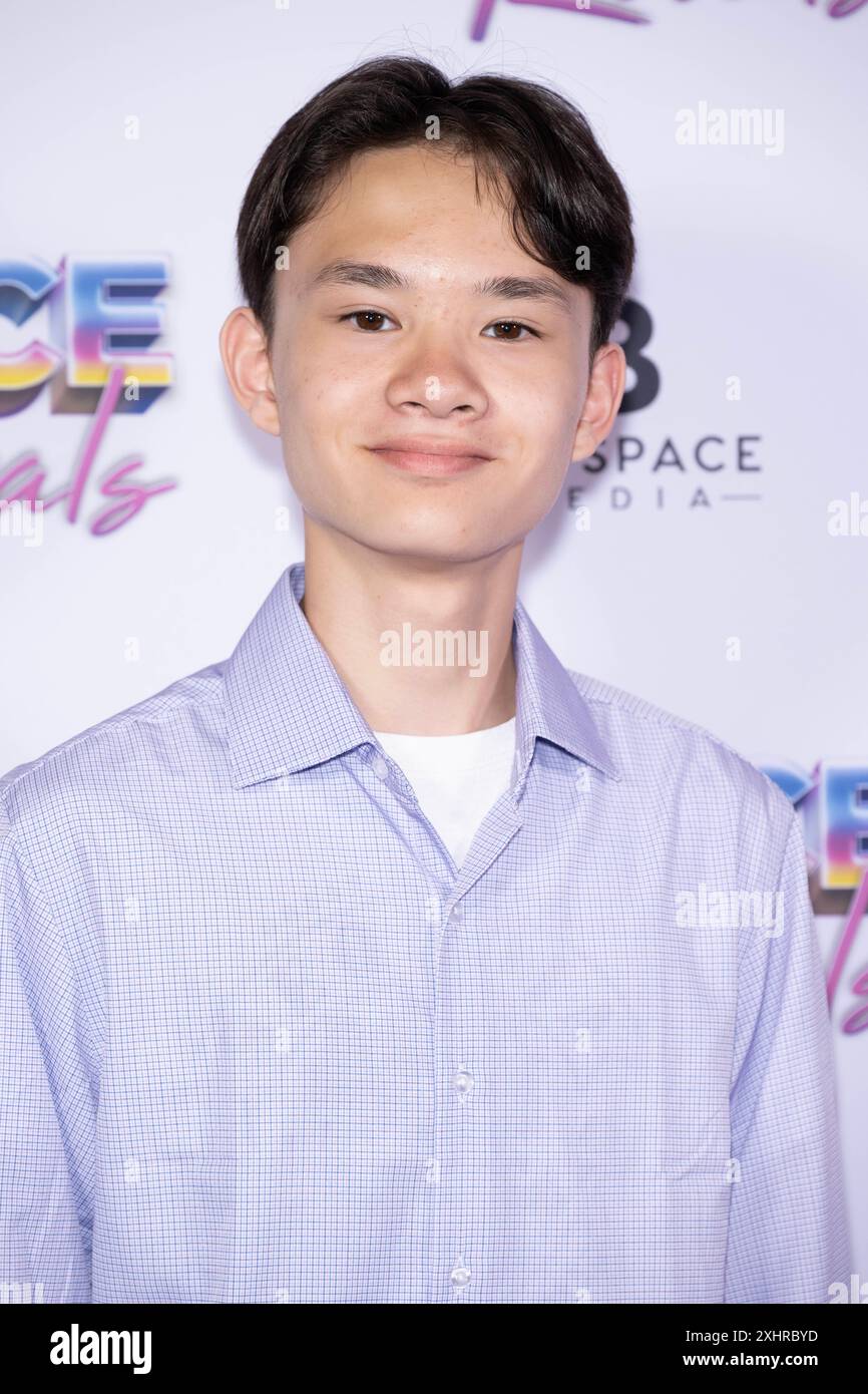 Los Angeles, USA. 14th July, 2024. Actor Mason Wong attends Los Angeles ...