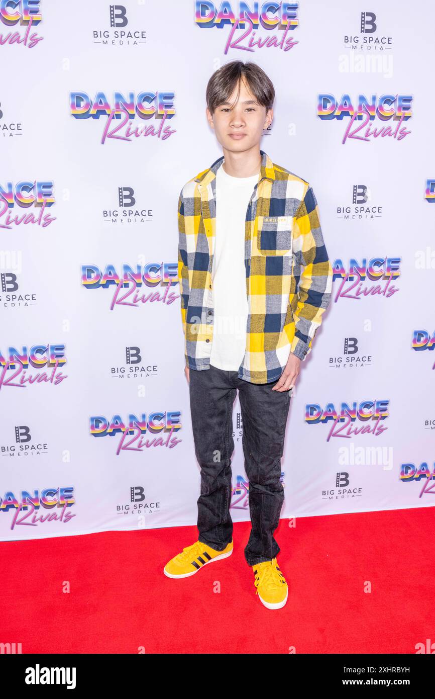 Los Angeles, USA. 14th July, 2024. Actor Harrison Wong attends Los ...