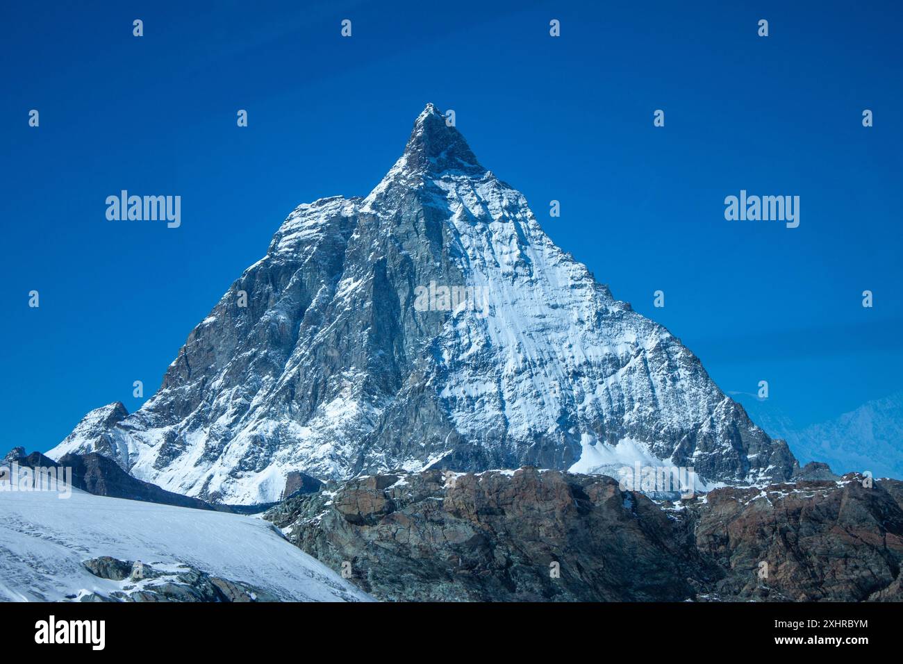 Matterhorn switzerland alps hi-res stock photography and images - Alamy