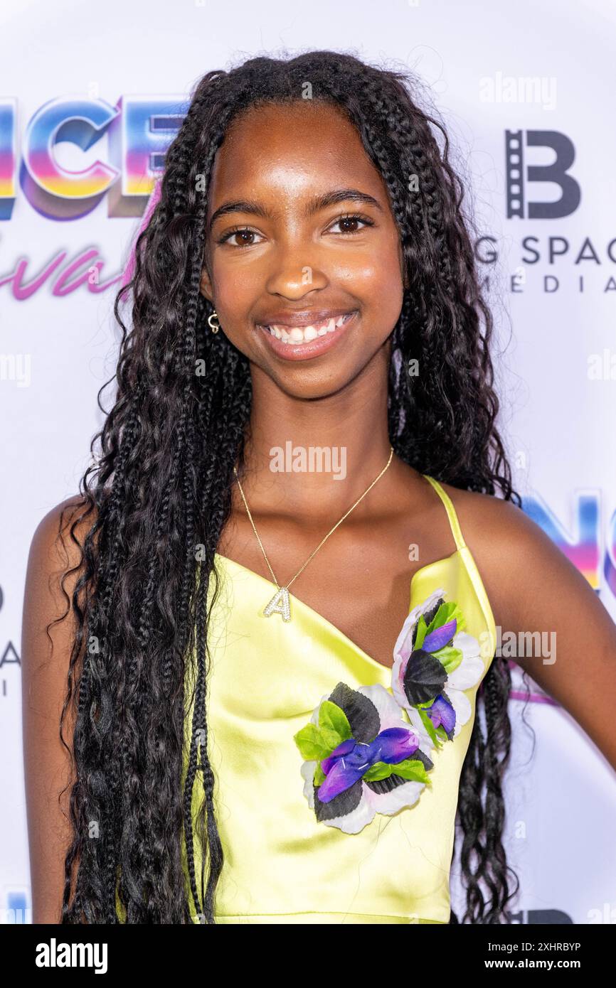 Los Angeles, USA. 14th July, 2024. Model, Actress Alexis Harris attends ...