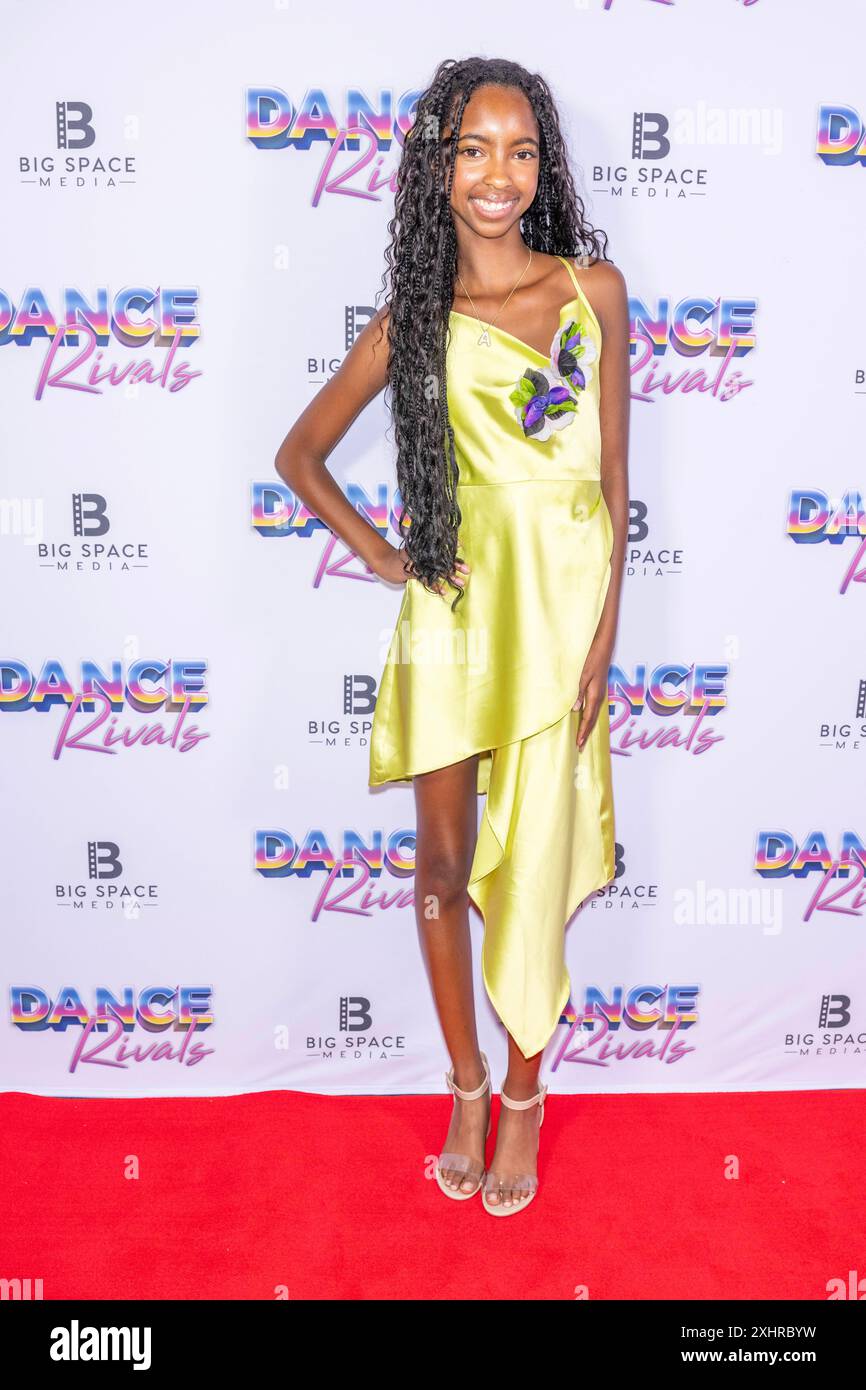 Los Angeles, USA. 14th July, 2024. Model, Actress Alexis Harris attends ...