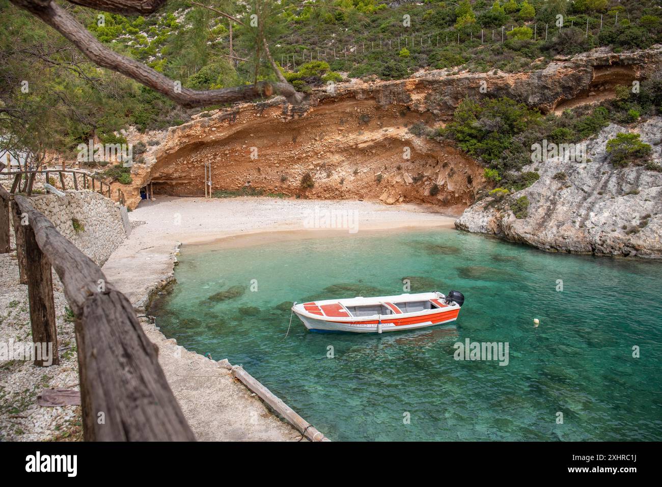 Typical greek mediterranean landscape hi-res stock photography and ...