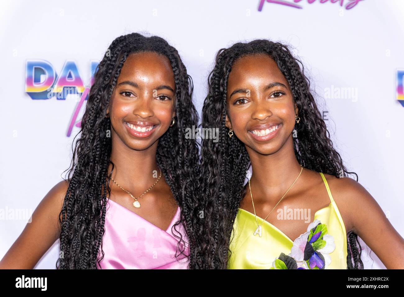 Los Angeles, USA. 14th July, 2024. Model, Actress Aliyah Harris, Model ...