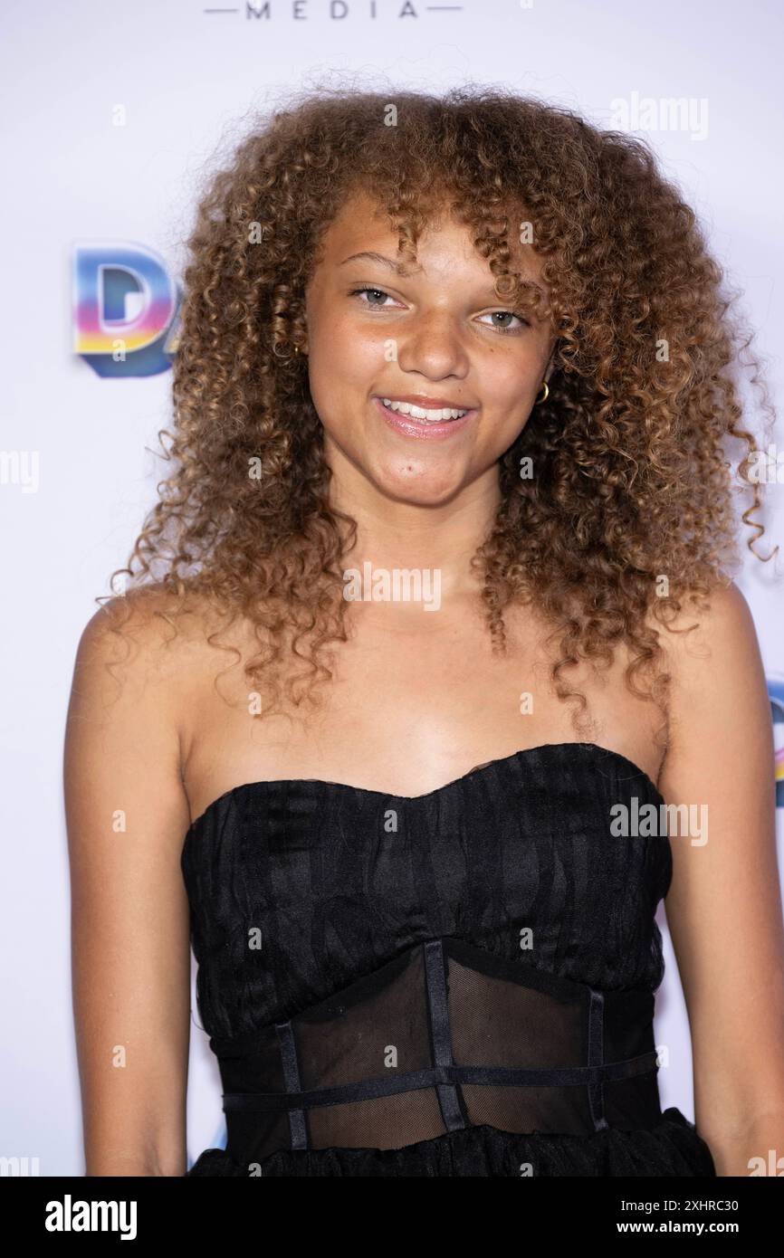 Los Angeles, USA. 14th July, 2024. Model Actress Zuri Miles attends Los ...