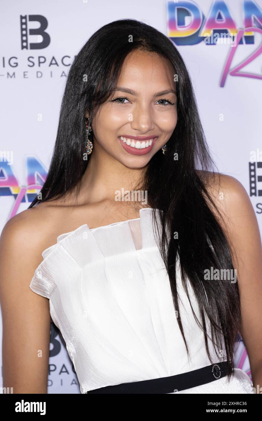 Los Angeles, USA. 14th July, 2024. Singer Allie McIntosh attends Los ...