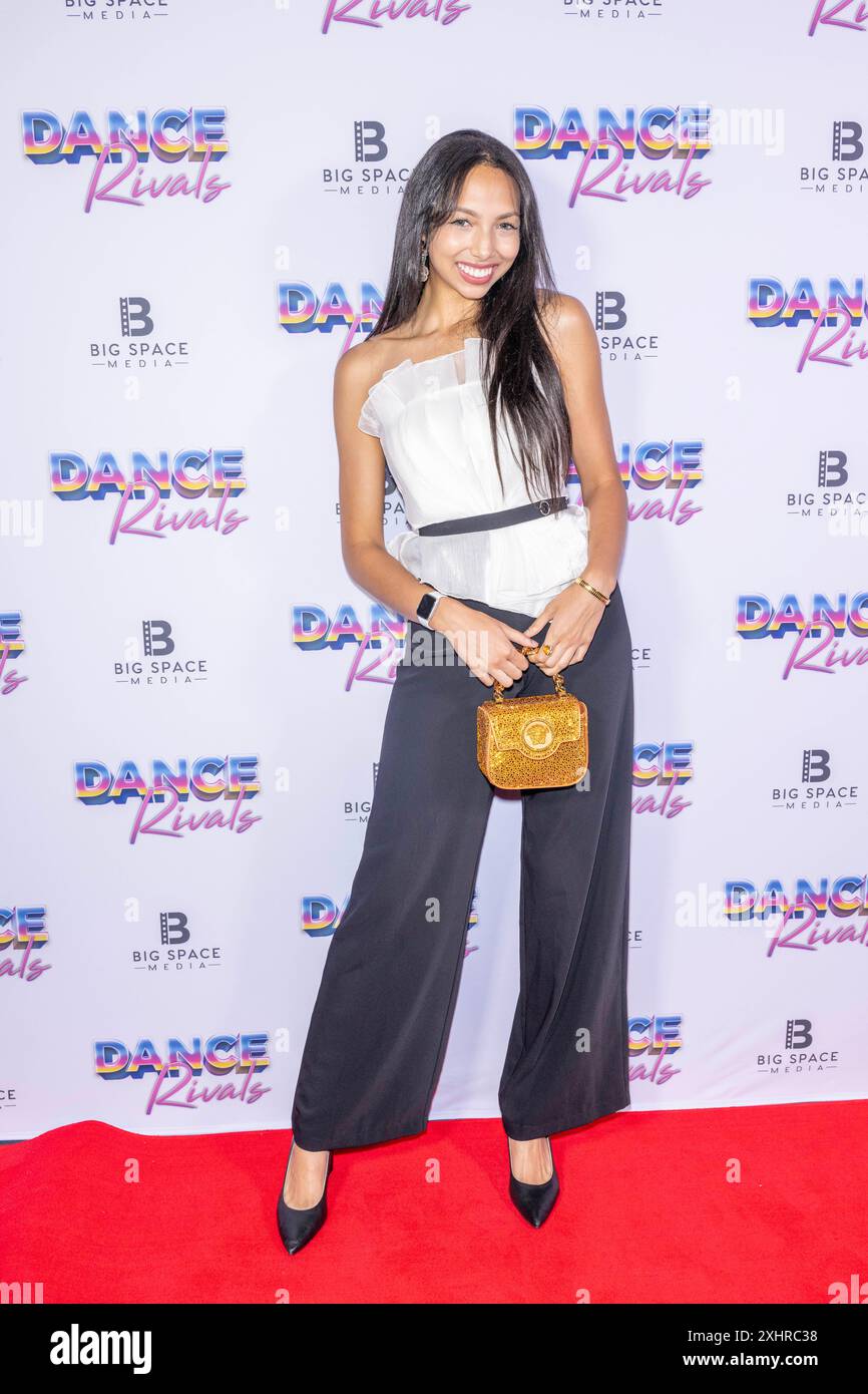 Los Angeles, USA. 14th July, 2024. Singer Allie McIntosh attends Los ...