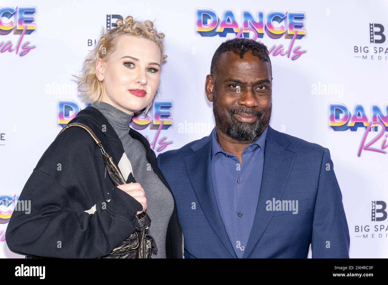Los Angeles, USA. 14th July, 2024. Composer Mimi Tomar, Assoc Producer ...