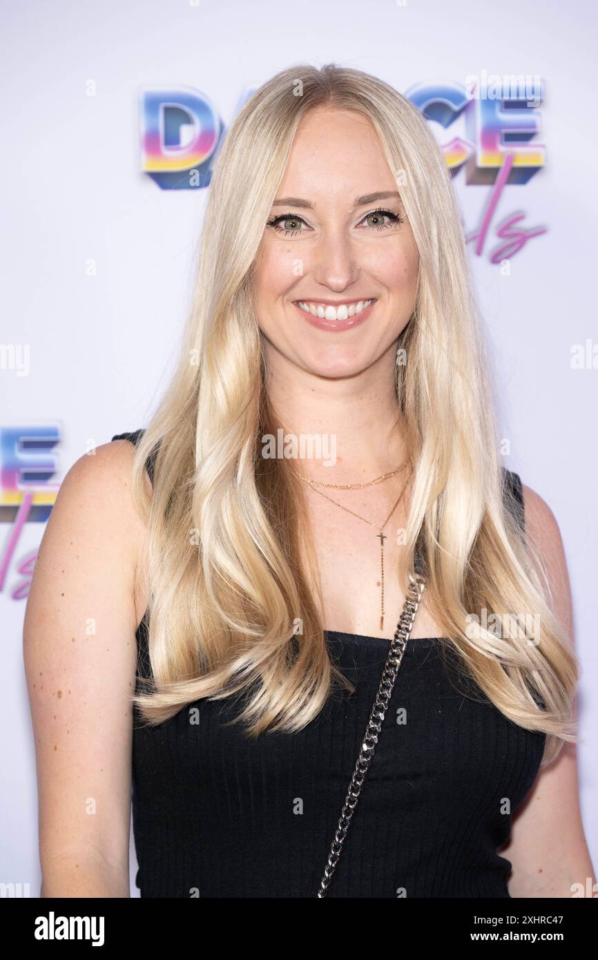 Los Angeles, USA. 14th July, 2024. Choregrapher Emily Lutes attends Los ...