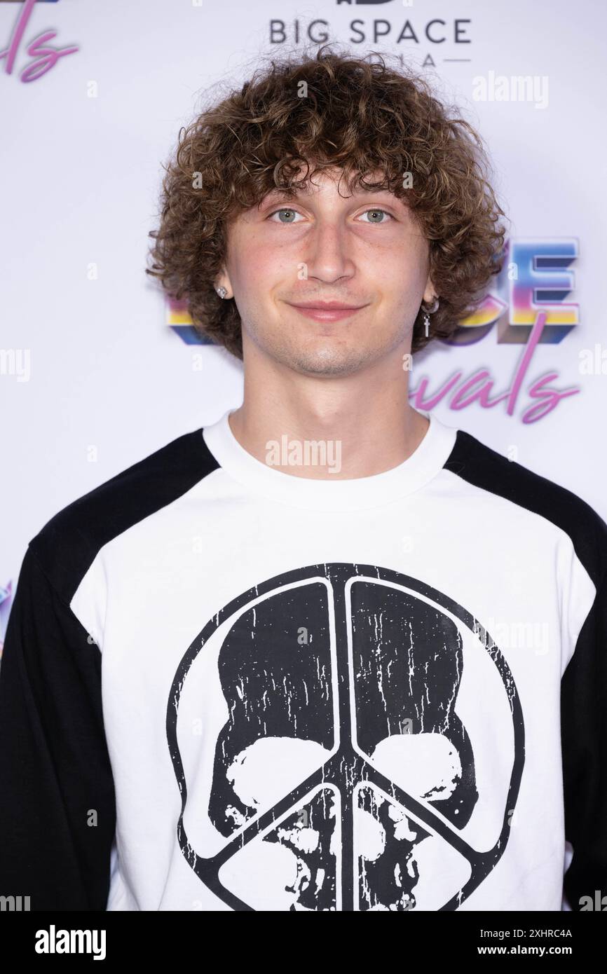 Los Angeles, USA. 14th July, 2024. Dancer Reif Harrison attends Los ...