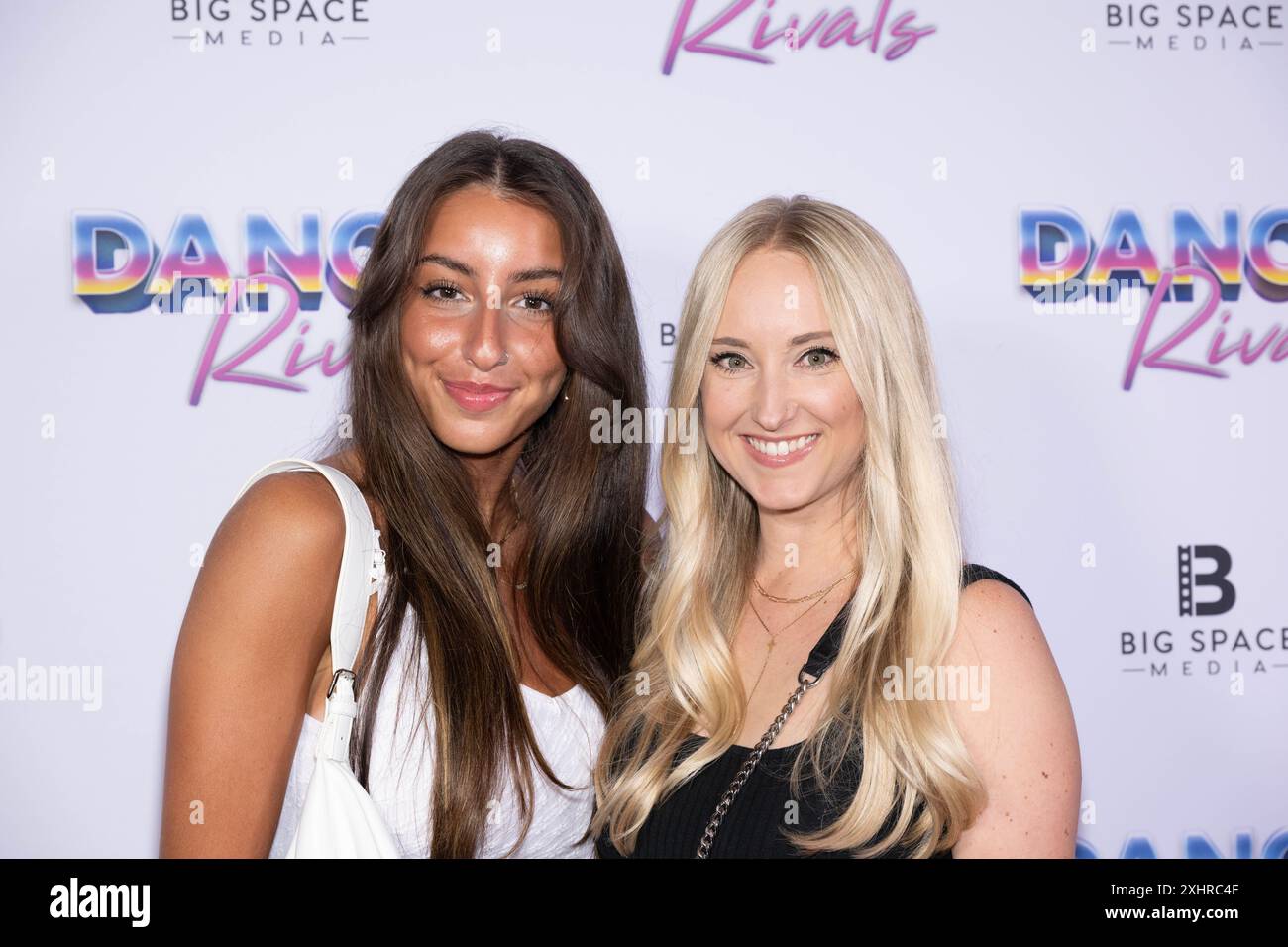 Los Angeles, USA. 14th July, 2024. Assistant Choregrapher Michaella ...