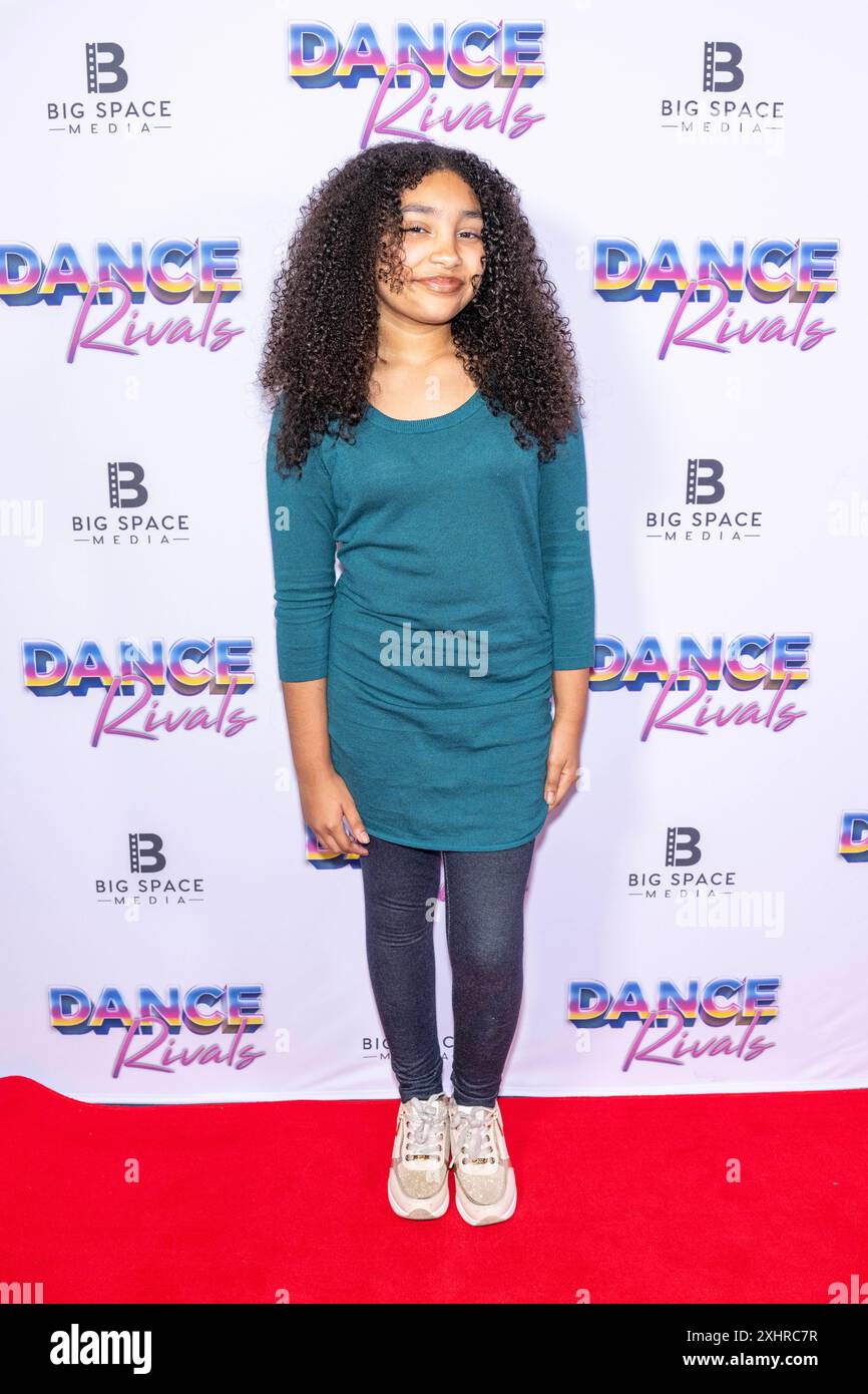 Los Angeles, USA. 14th July, 2024. Actress, Singer Ayla Rae attends Los ...