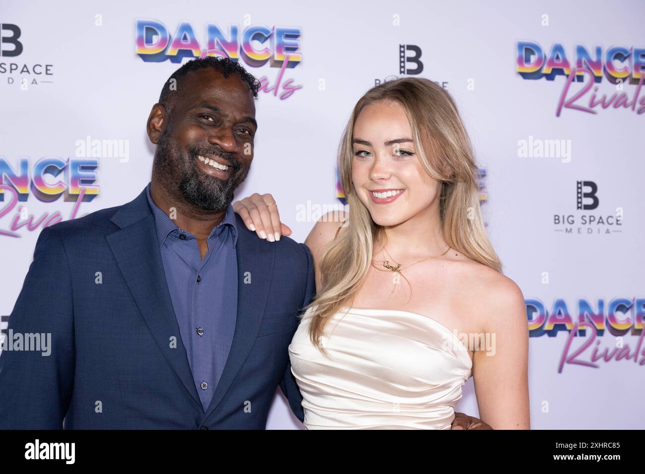 Los Angeles, USA. 14th July, 2024. Assoc Producer Drew Lane, Actress ...