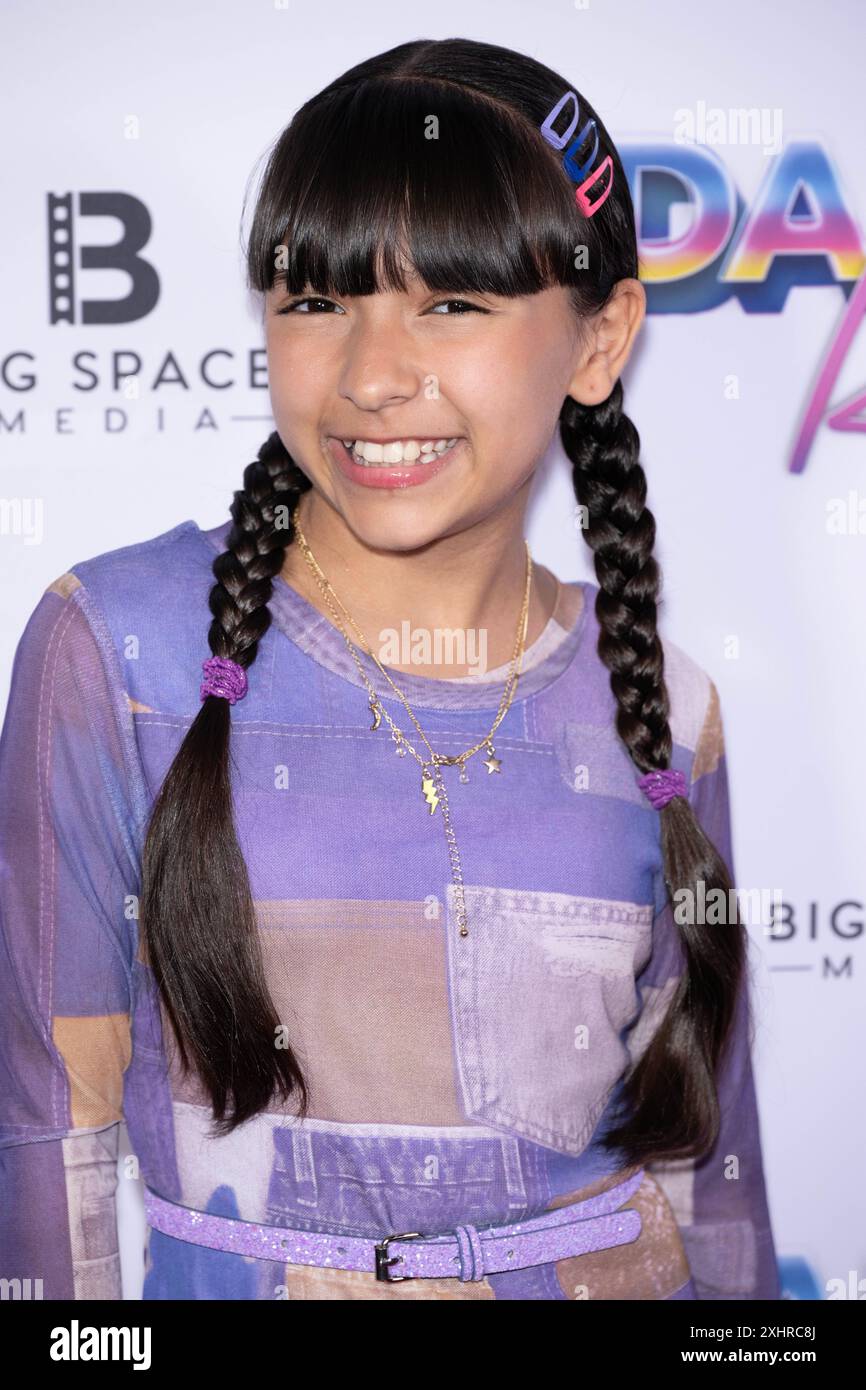 Los Angeles, USA. 14th July, 2024. Actress, Singer, Dancer Aubriella ...