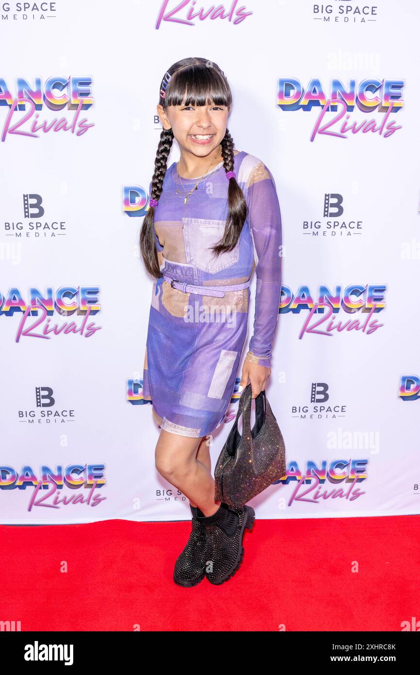 Los Angeles, USA. 14th July, 2024. Actress, Singer, Dancer Aubriella ...