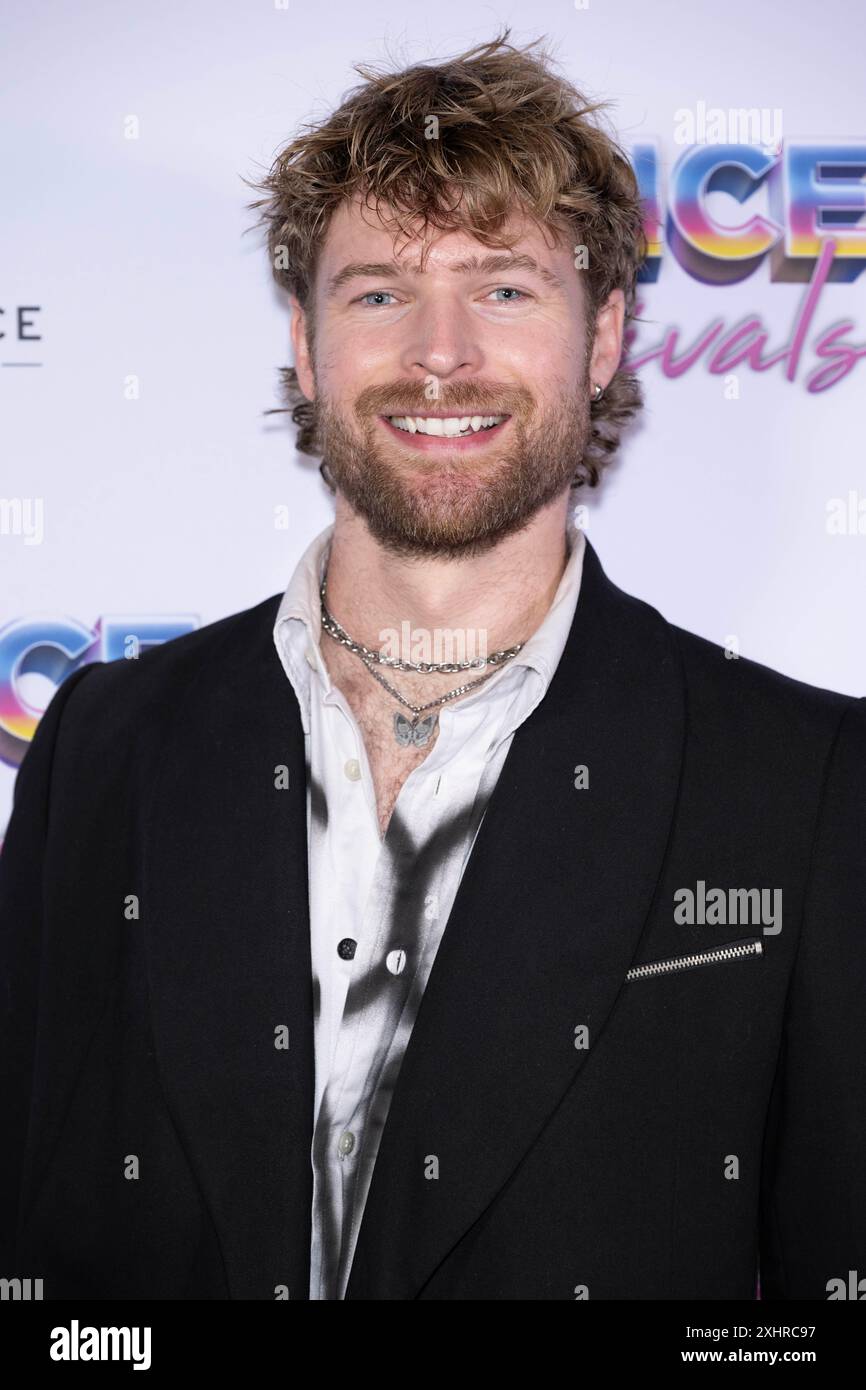 Los Angeles, USA. 14th July, 2024. Actor Rhett Wellington attends Los ...