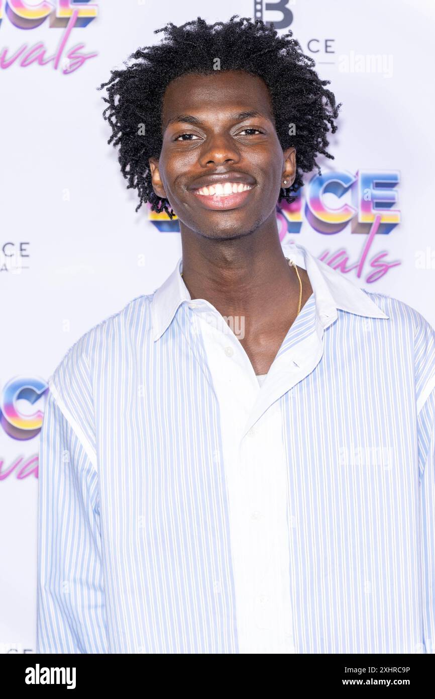 Los Angeles, USA. 14th July, 2024. Actor Tim Johnson Jr. attends Los ...