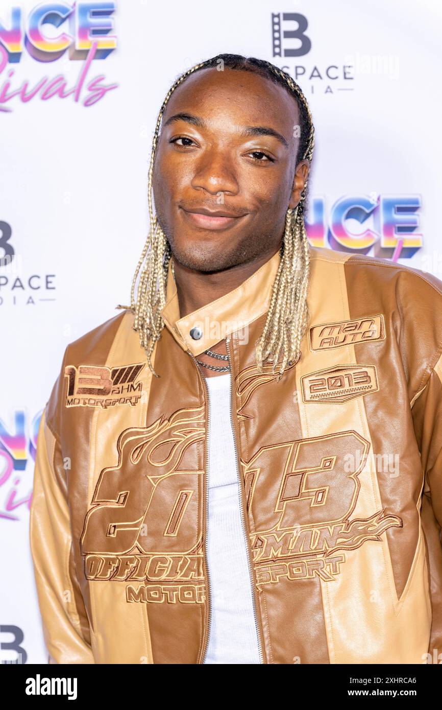Los Angeles, USA. 14th July, 2024. Actor Jaheem Toombs attends Los ...